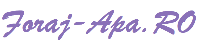 Foraj-Apa.RO